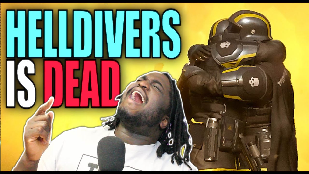 Sony Lied About Helldiver 2... Again? - YouTube