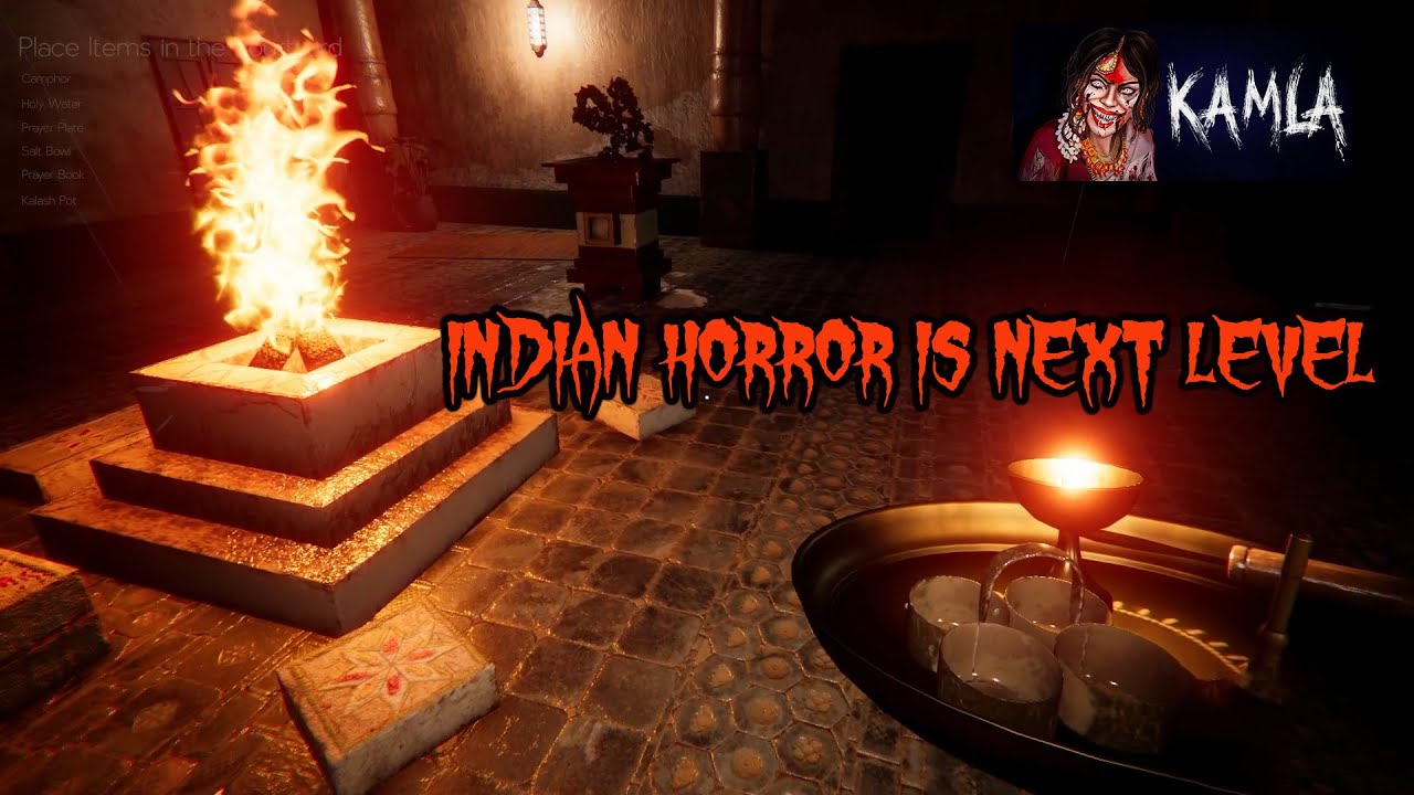 Kamla Horror Game Gameplay 😱 | India’s Scariest Horror Game Ever - YouTube