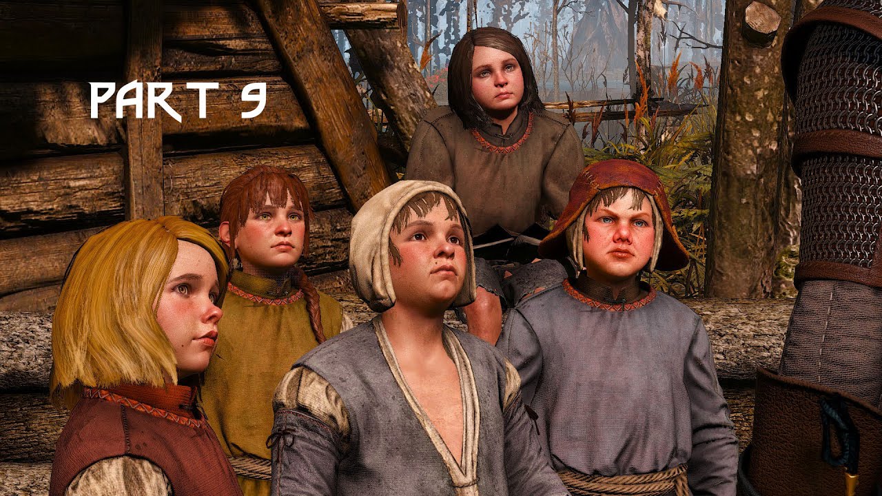 Finding baron's daughter, swamp orphanage. The Withcer 3: Wild Hunt ...