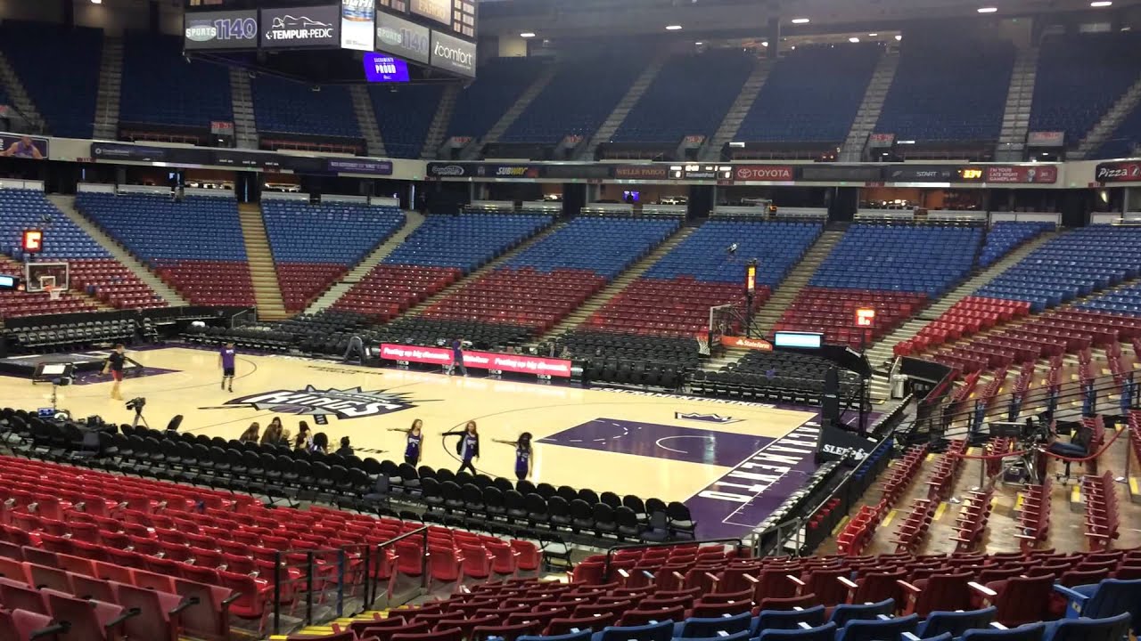 View From Your Seats Section 124 - YouTube