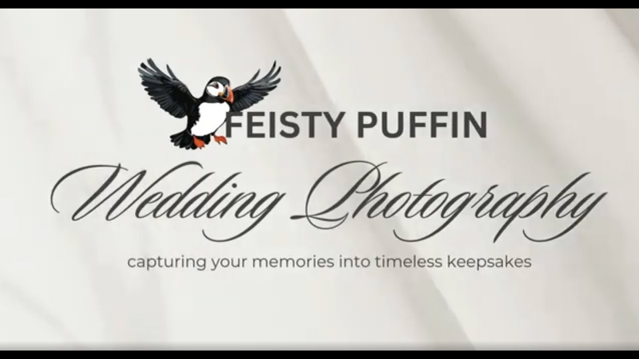 FEISTY PUFFIN: Wedding Photography - YouTube