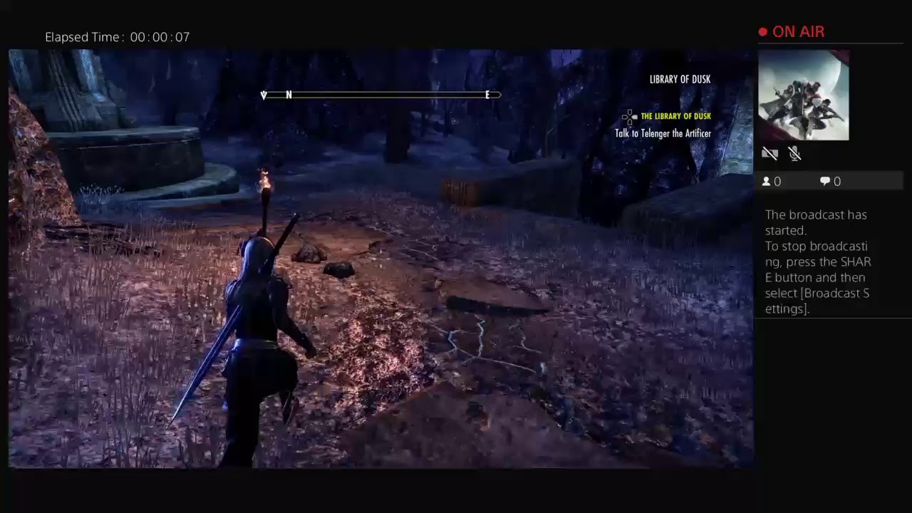 ESO game play test - YouTube