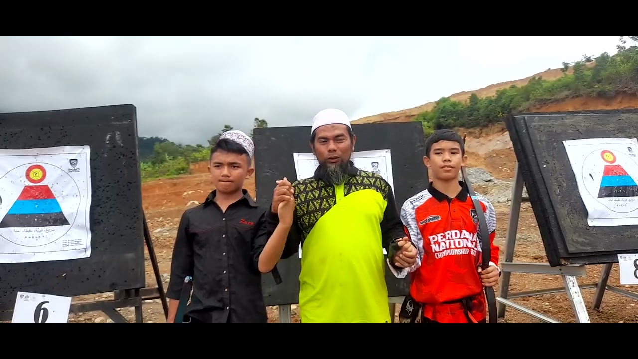 juara 1 memanah santri perguruab ispam daarussalam - YouTube