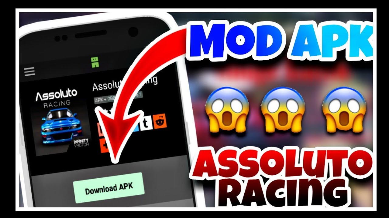 How to download Assoluto Racing mod apk 2020 - YouTube