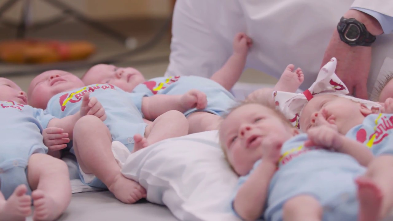 Triple Triplets - YouTube