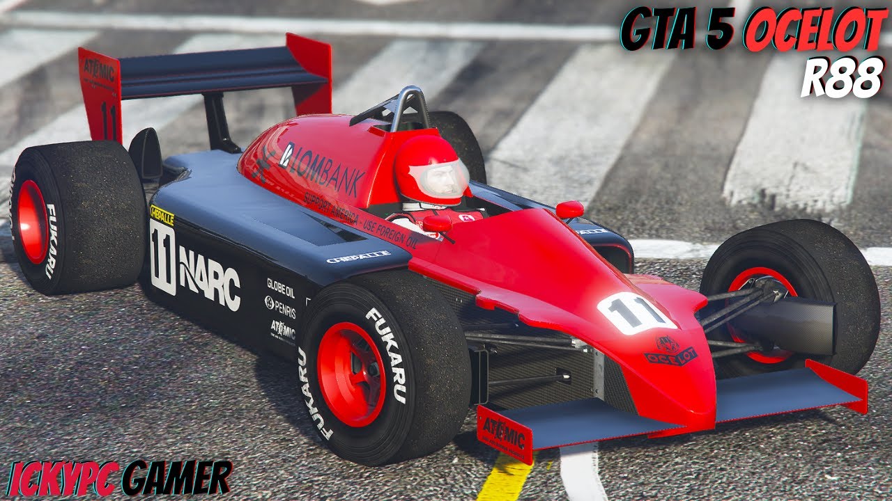GTA 5 Online : Ocelot R88 Customization & Review | Sale | Lotus 97T ...