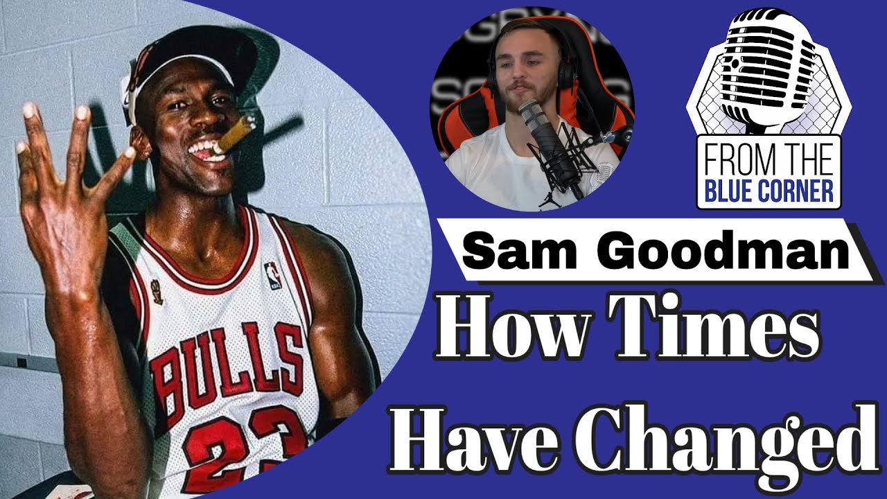 Sam Goodman On How Things Have Changed For Professional Athletes Over ...