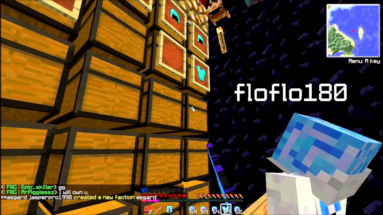 Minecraft: Huge Underground Base Raid! - YouTube