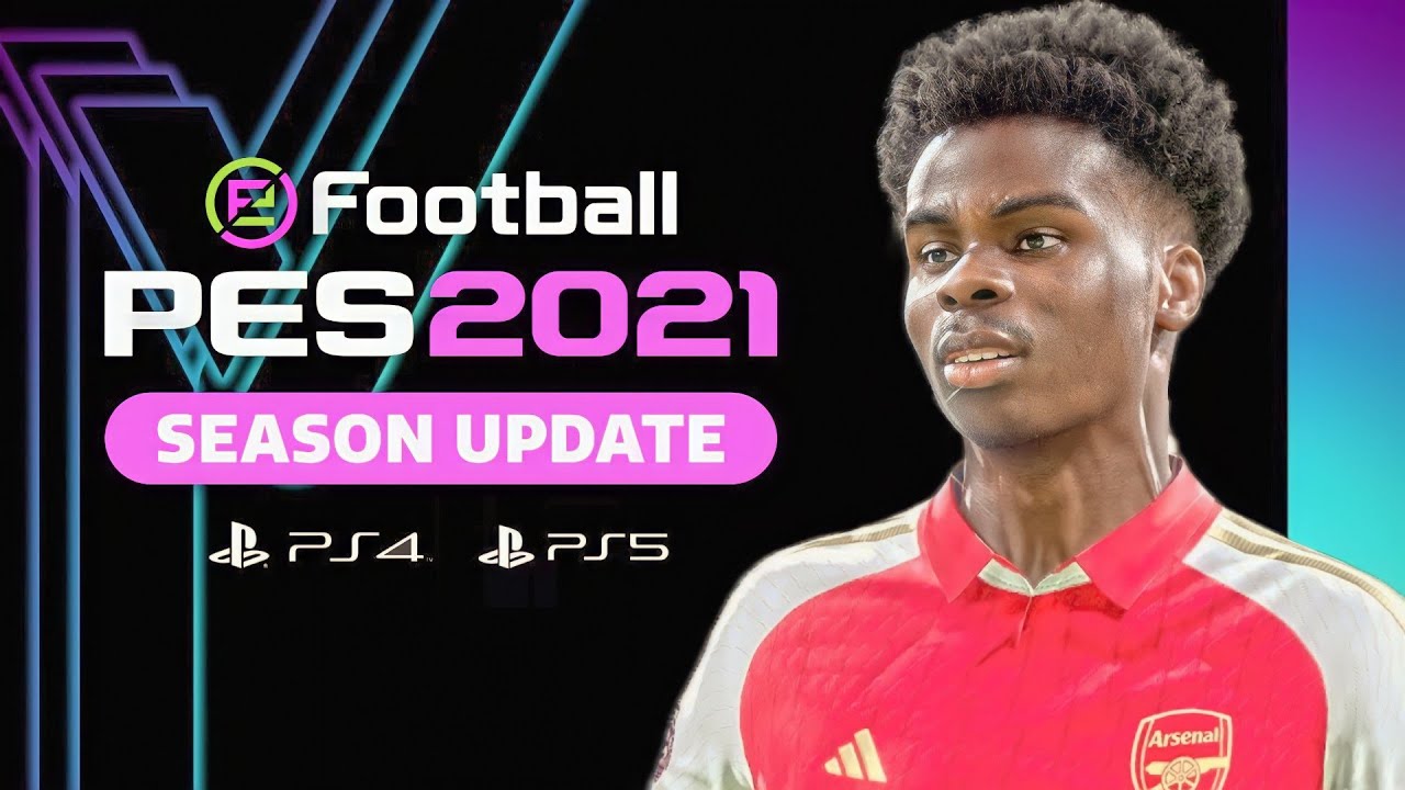 PES 2021 | Next Season Patch 2024 - UPDATE OPTION FILE 2024 PS4 PS5 PC ...
