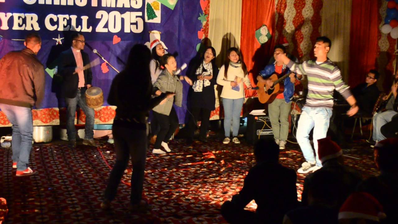 DU PRAYER CELL of KWS-Delhi 2015.. (HaopuTouthang's Videography) - YouTube
