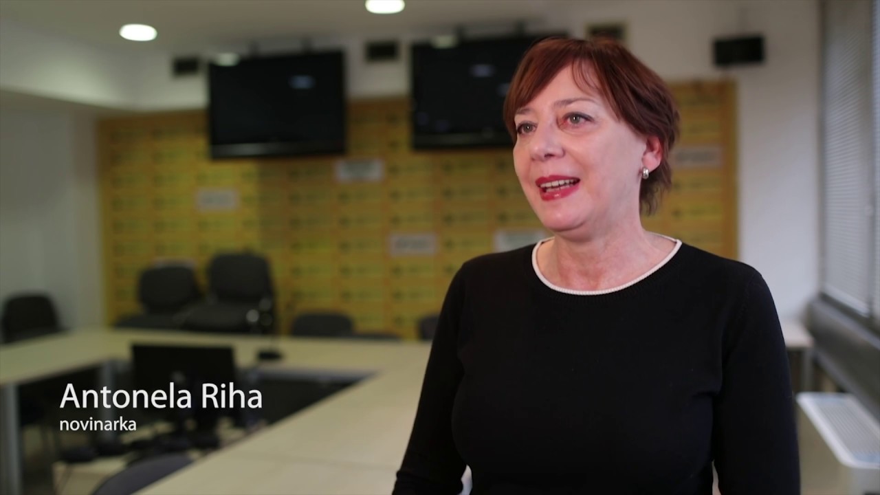 Antonela Riha na konferenciji "Sloboda medija u Srbiji 2018" - YouTube