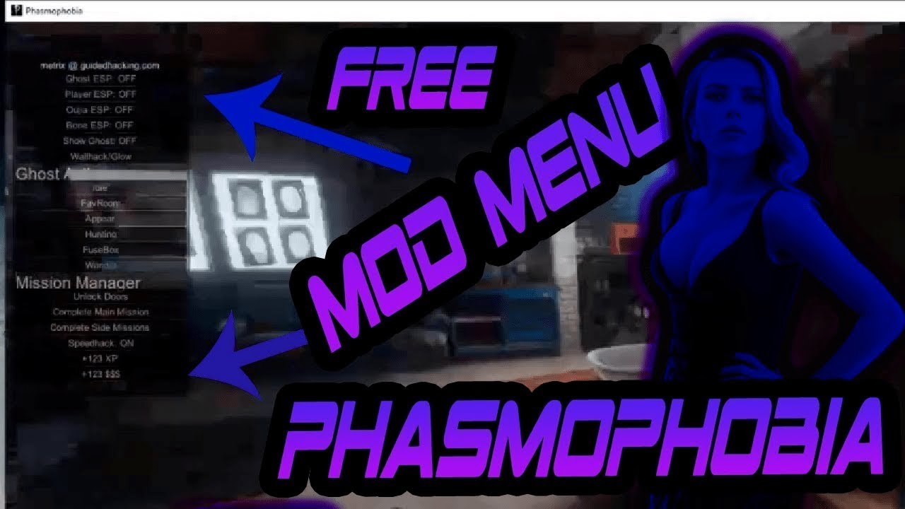 FREE PHASMOPHOBIA HACK DOWNLOAD 2021 | MOD MENU & TROLL OPTIONS & FREE ...