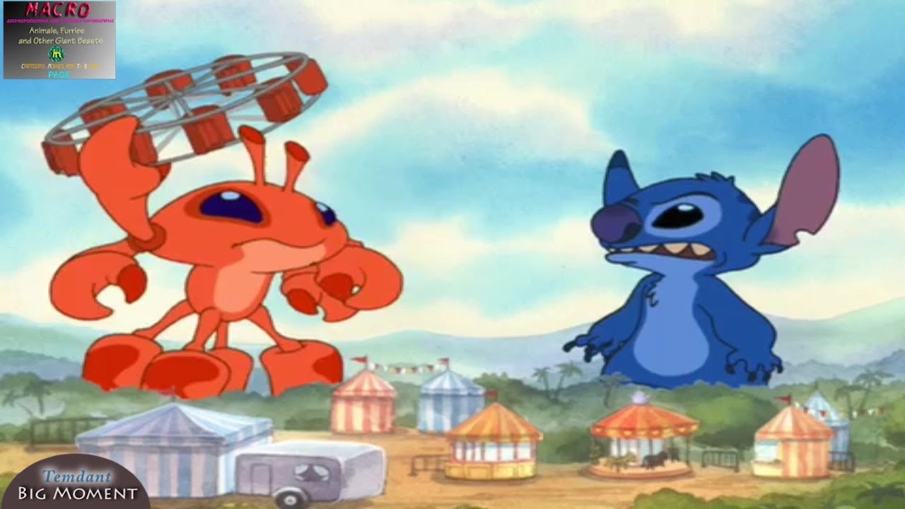 Lilo and Stich: Short Stuff - 'Featuring Three GIANT Aliens' - YouTube