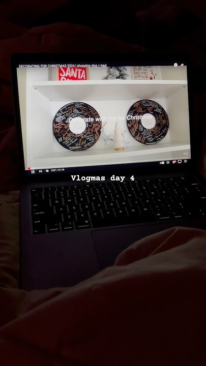 Vlogmas day 4 day in my life #vlogmasday4 #vlogmas #dayinmylifevlog - YouTube