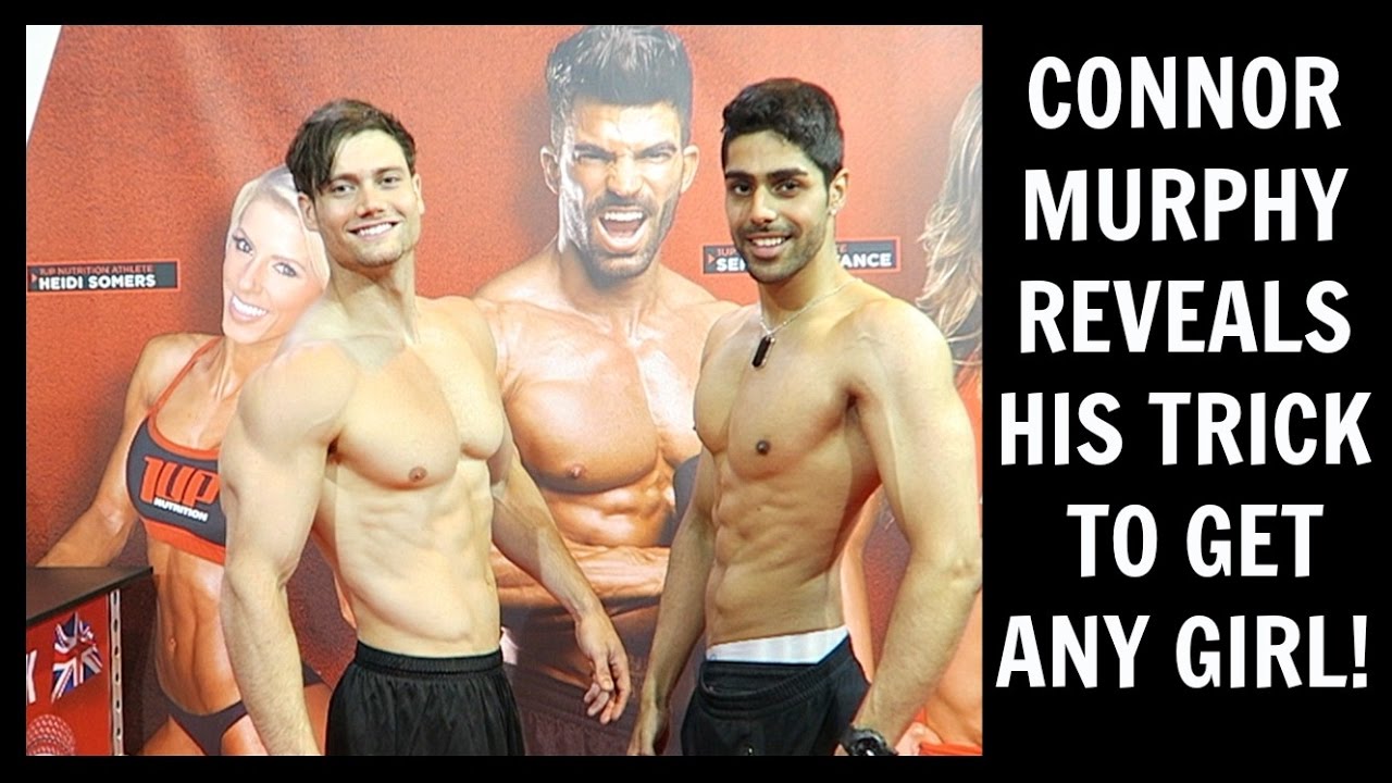 Connor Murphy Reveals His Tricks On Picking Up Girls - BODYPOWER 2017 ...