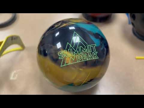 Storm Summit Peak Ball Review by Danielle McEwan! - YouTube