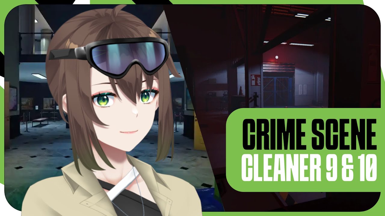 [#CrimeSceneCleaner ] 9 & 10 - Watch Me Finish The Game - YouTube