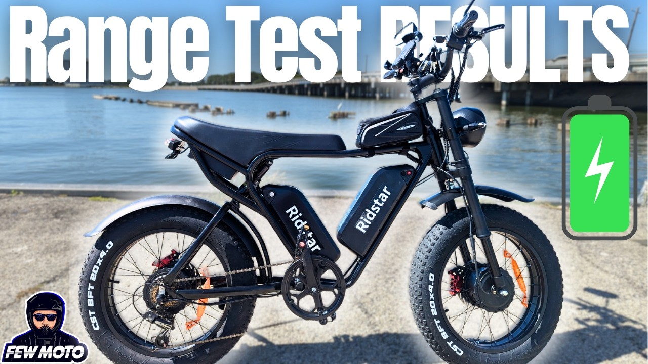 RidStar Q20 Pro Range Test: How Far Can Dual Motors and Dual Batteries ...