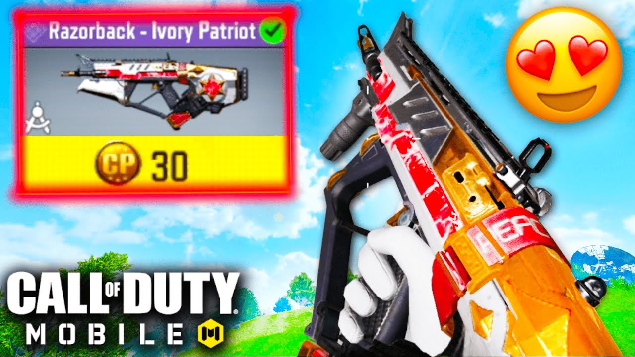 I GOT GOLD GUN for 80 COD POINTS!! (VERY LUCKY) | COD MOBILE - YouTube