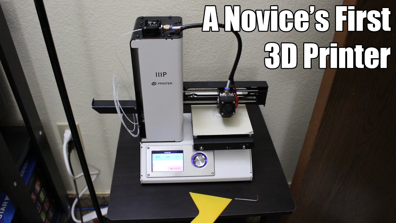 Monoprice MP Select Mini Unboxing & First Impressions | My First 3D ...