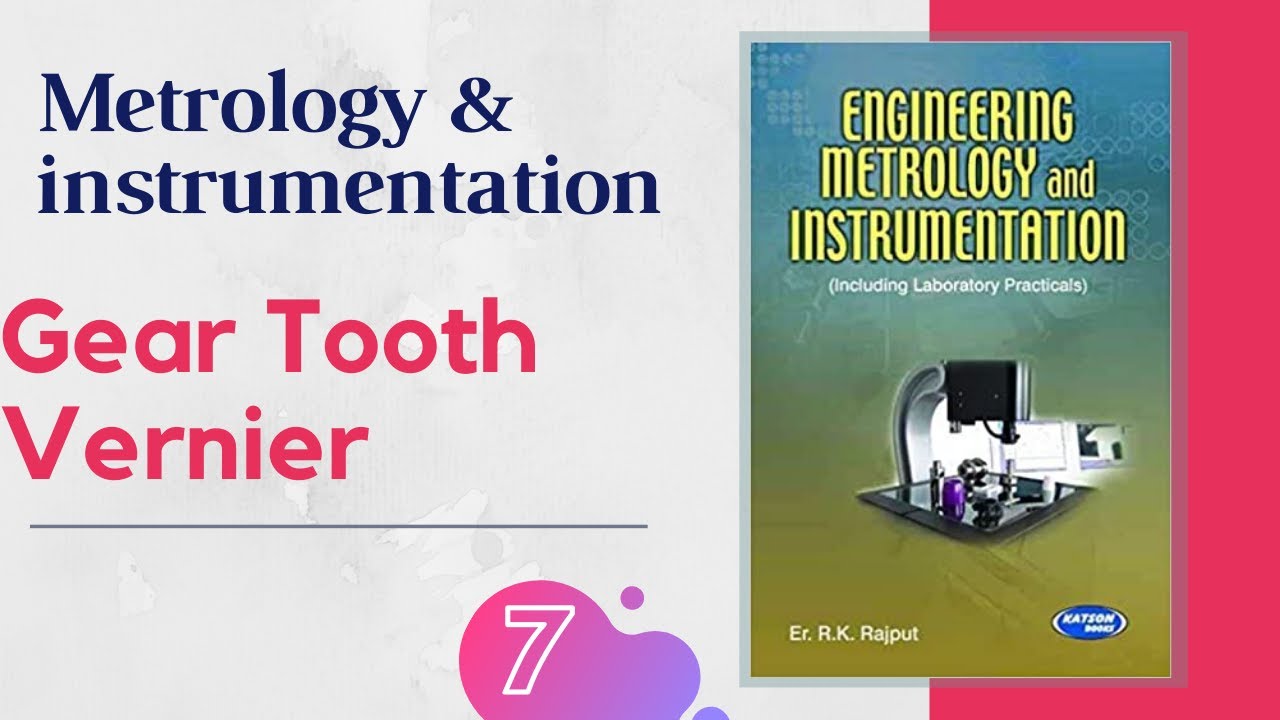 Vernier tooth caliper - Metrology and Instrumentation #LearnWithDroobly ...