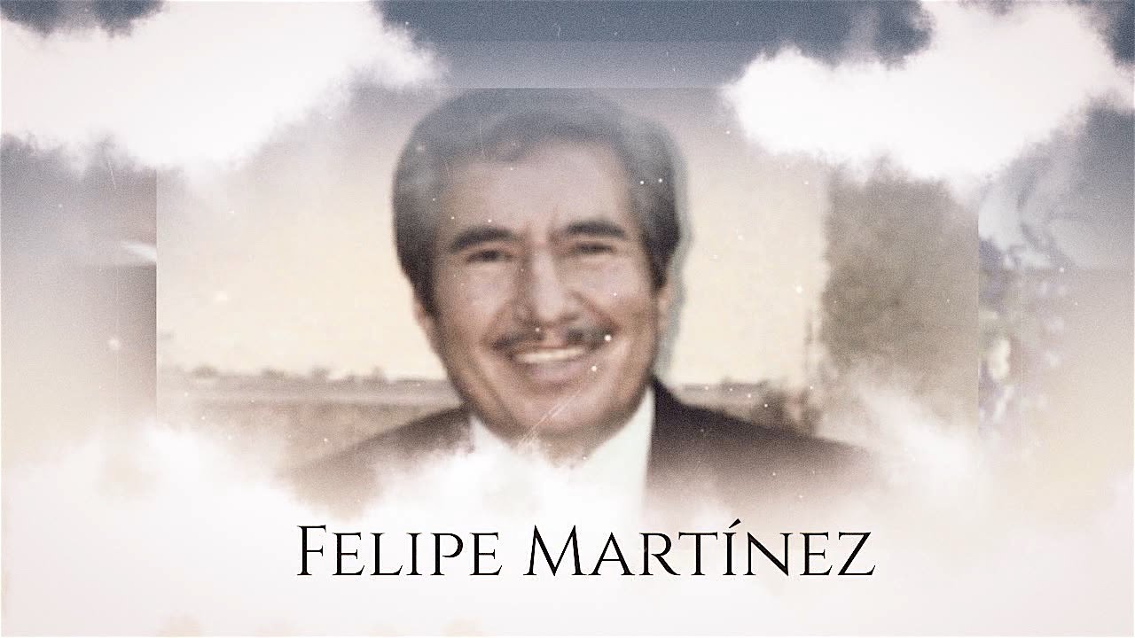 Felipe Martínez - In memoriam. - YouTube