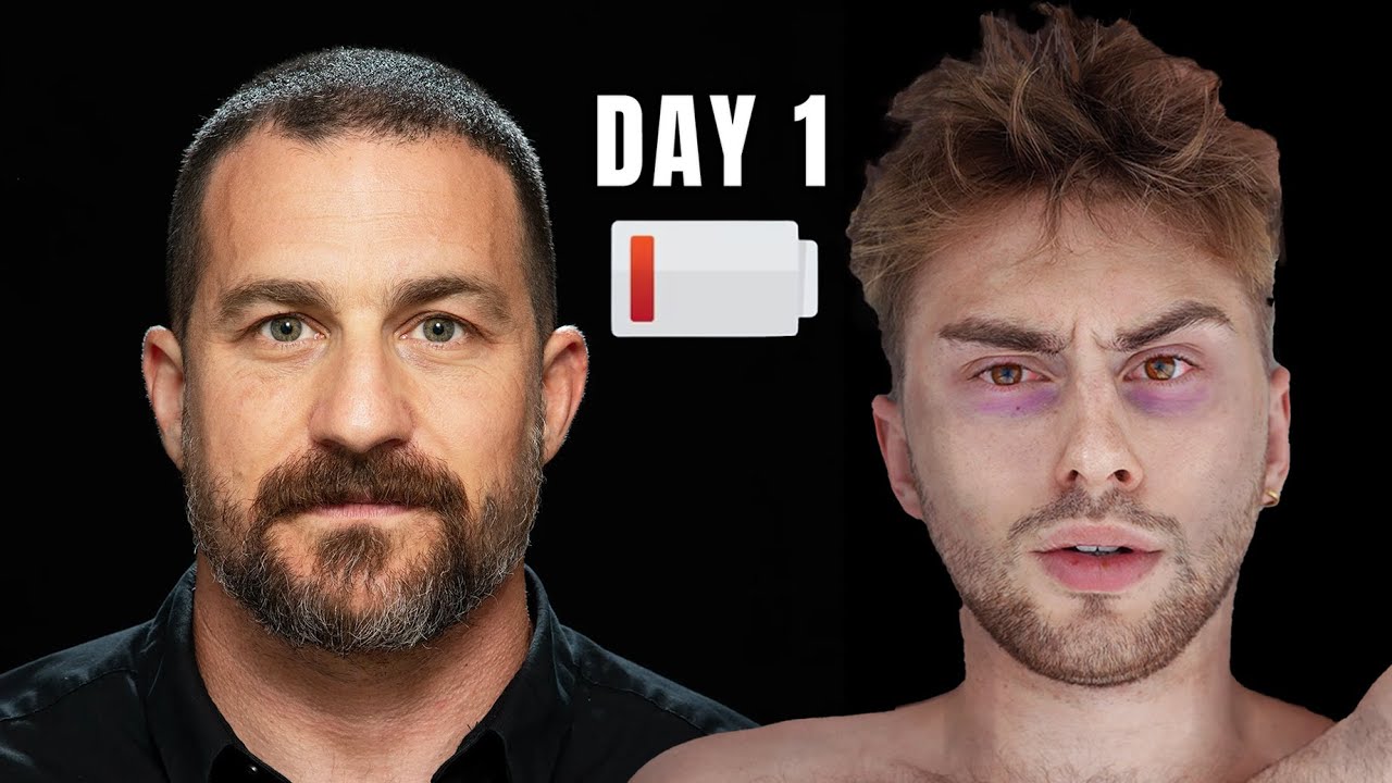 I tried Andrew Huberman's Scientifically Perfect Morning Routine - YouTube