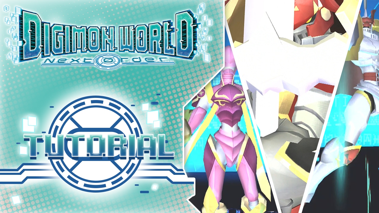 Digimon World: Next Order PS4 - How To Digivolve To Gallantmon ...