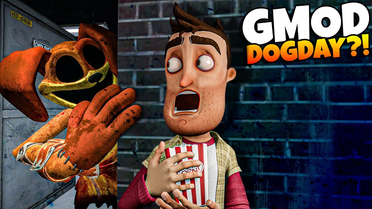 Escaping DOGDAY in Gmod Slashers?! - YouTube