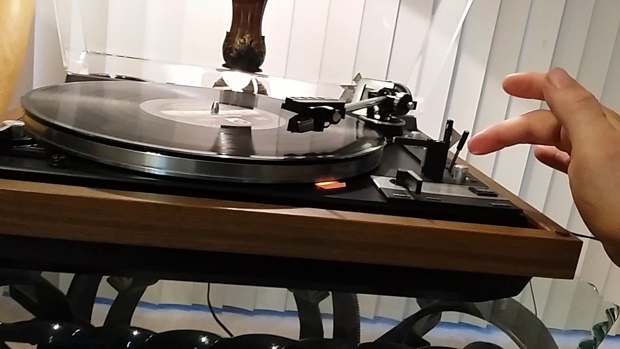 Dual 1245 turntable - YouTube