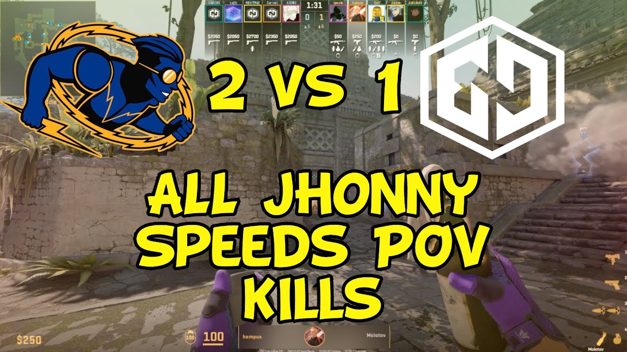 Johnny Speeds ALL KILLS vs Endpoint CS 2 PRO POV Gameplay Highlights ...
