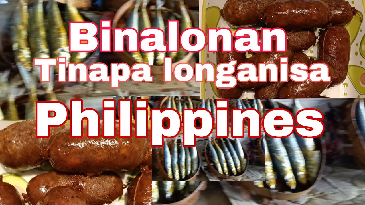 🇵🇭Binalonan Pangasinan Tinapa @Longasina #ofw - YouTube