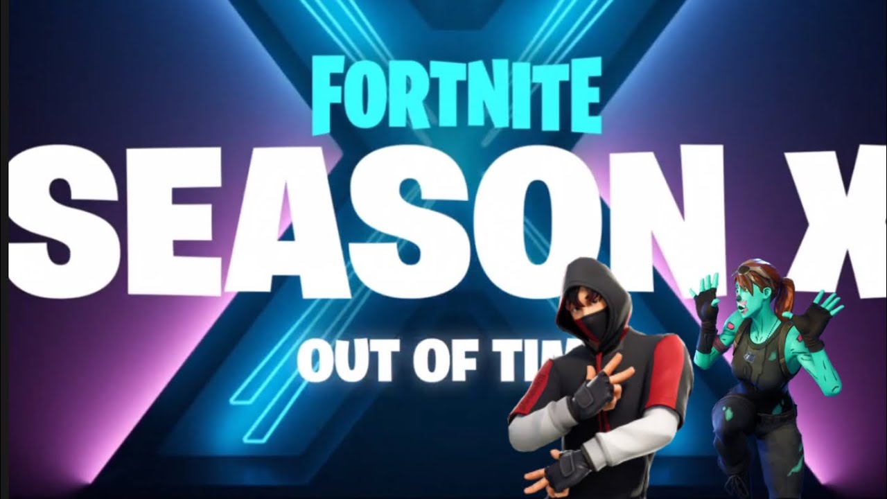 Fortnite Season X trailer - YouTube