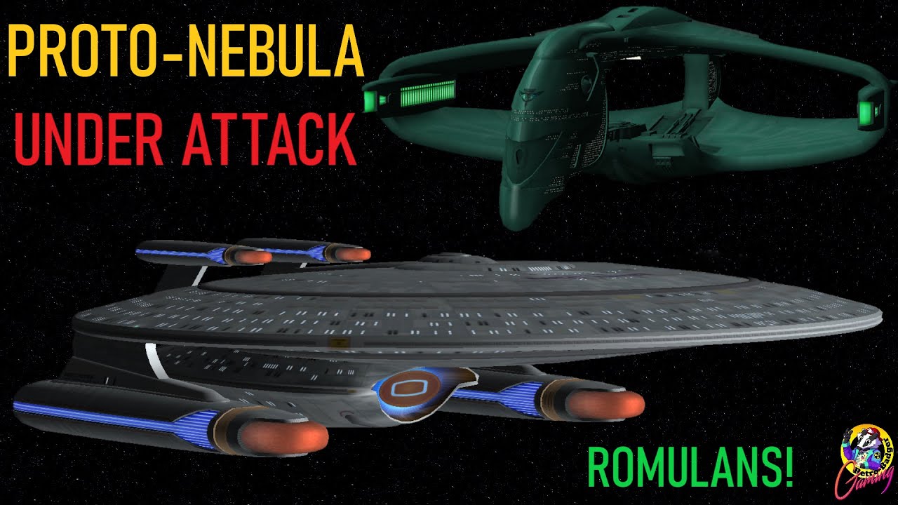 Proto-Nebula Class VS Romulan D'Dereidex Warbird - Both Ways - Star ...