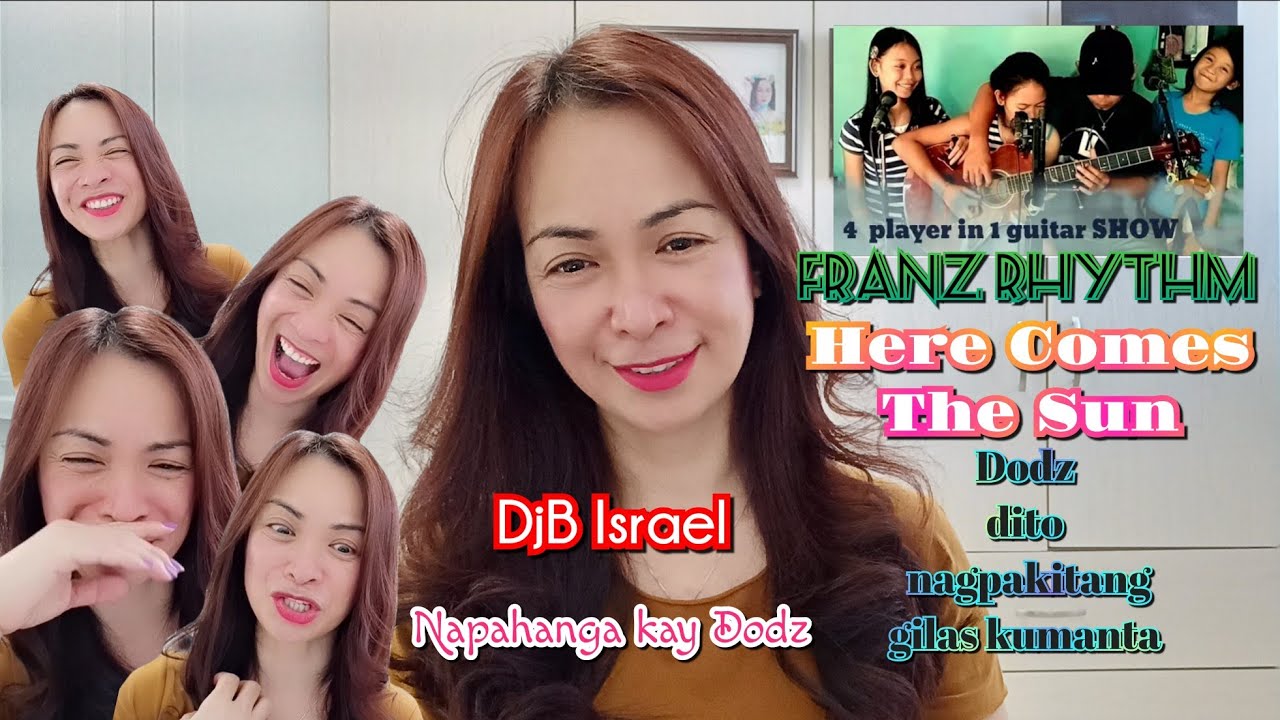Here Comes The Sun - Franz Rhythm | DjB Israel Reacts #thebeatles - YouTube