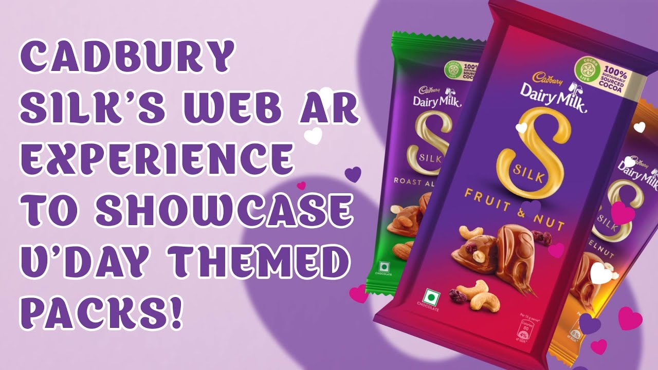 Cadbury Silk Valentine's Day Campaign | Silk pack comes to Life in AR ...