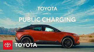 Toyota Presents: Public Charging | Toyota