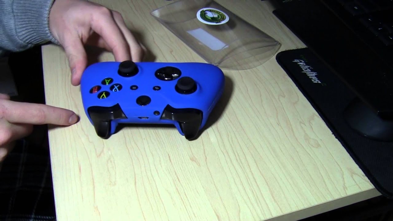 Xbox One Controller Skin by Foamy Lizard Unboxing - YouTube