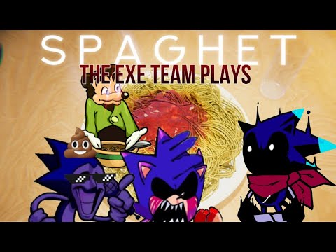 The Exe Team Plays Spaghet (Devoid's mask falls off) - YouTube