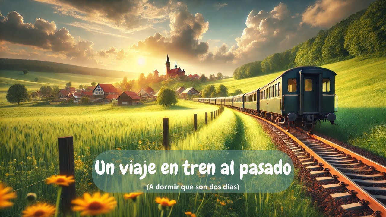 Un viaje en tren al pasado #5 (Historias para dormir y relajarse) - YouTube