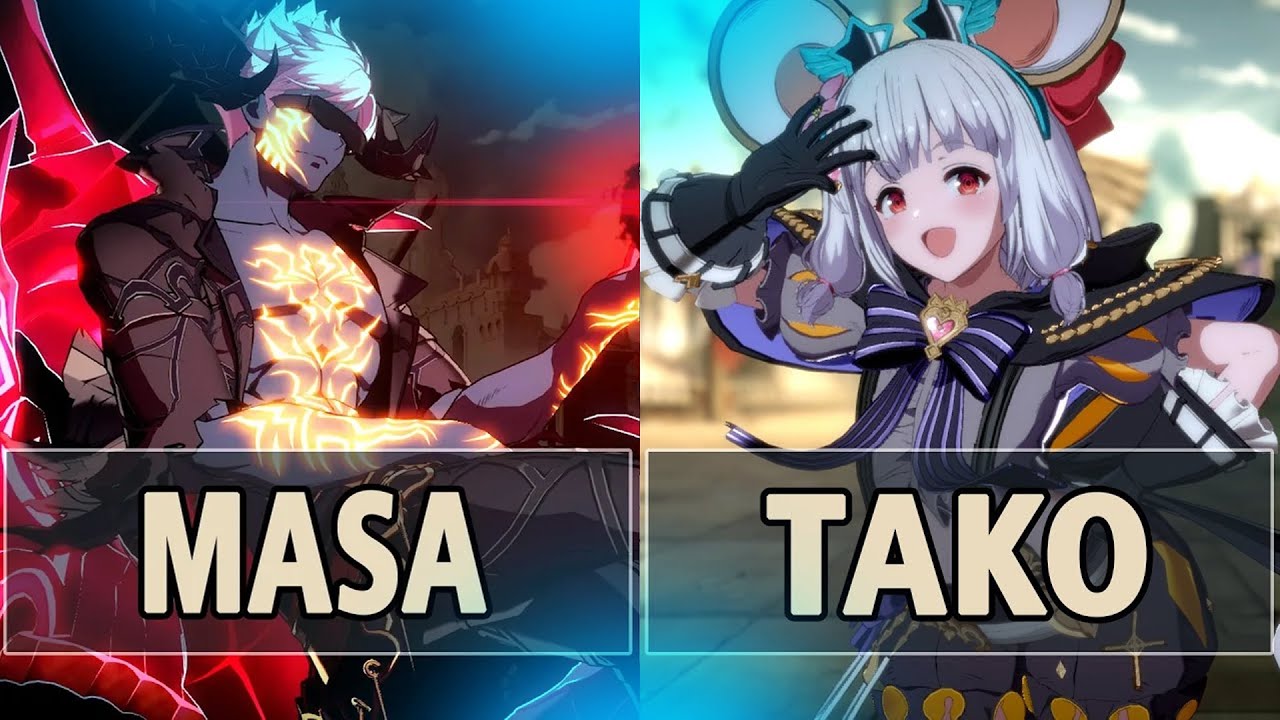 GBVSR:🔥MASA (Avatar Belial) Vs Tako (Vikala)🔥| High Level Gameplay. - YouTube