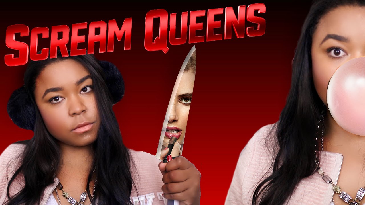 DIY Scream Queens Halloween Costumes! Tanamontana100 - YouTube