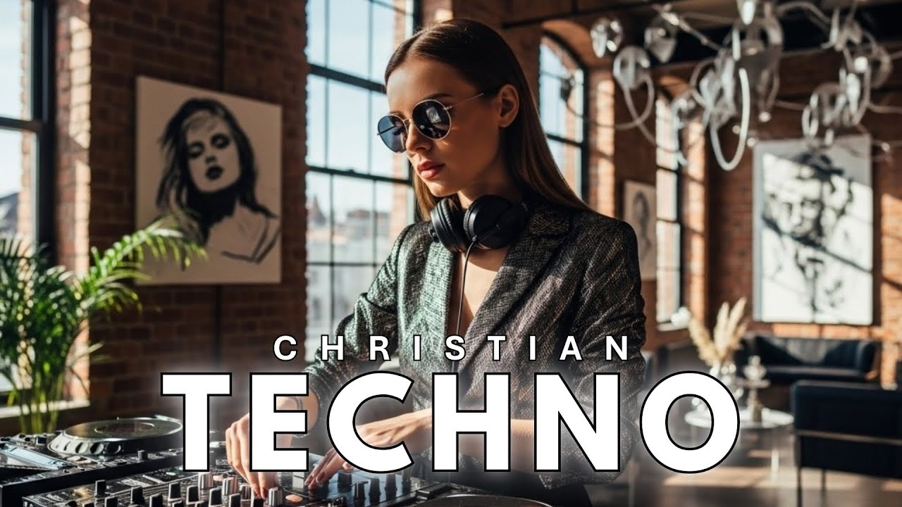 Christian Techno Music 2025 | JESUS MY EVERYTHING / EDM Worship ...