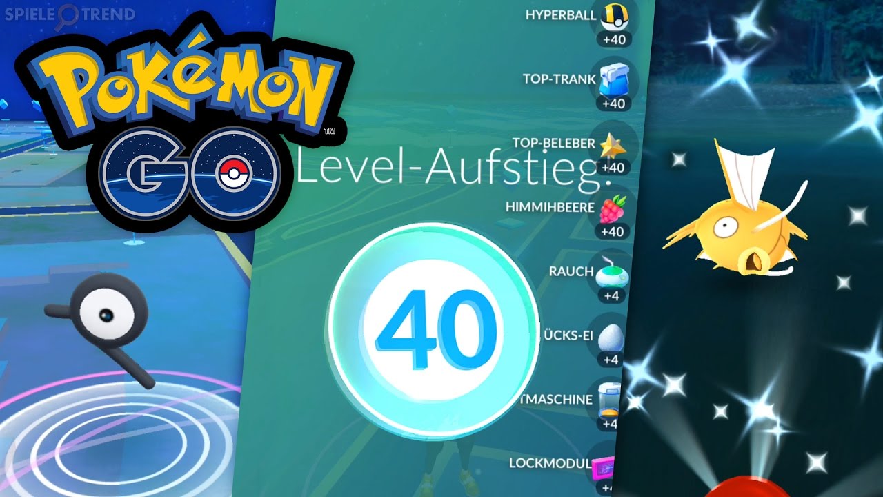 LEVEL 40! | Pokémon GO Deutsch #274 - YouTube