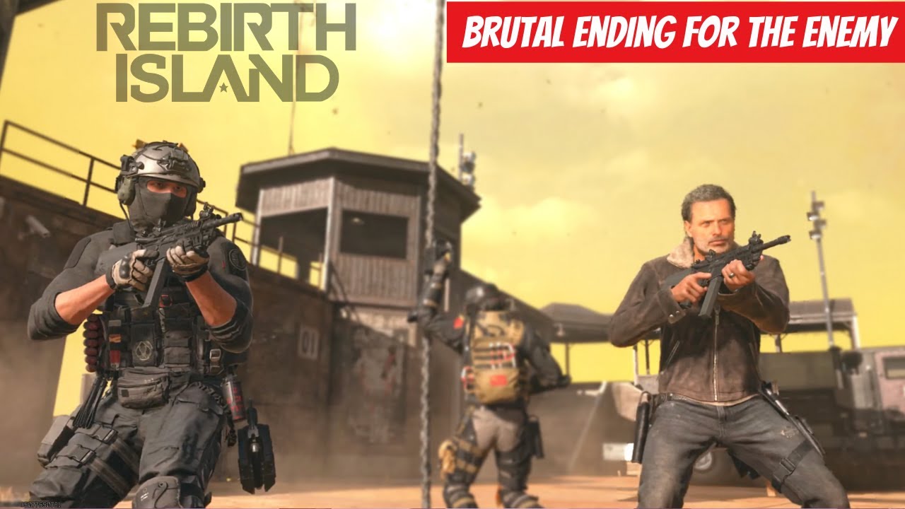 Rebirth Island Trios | Brutal Ending for the Enemy | PS5 Gameplay 1080p ...