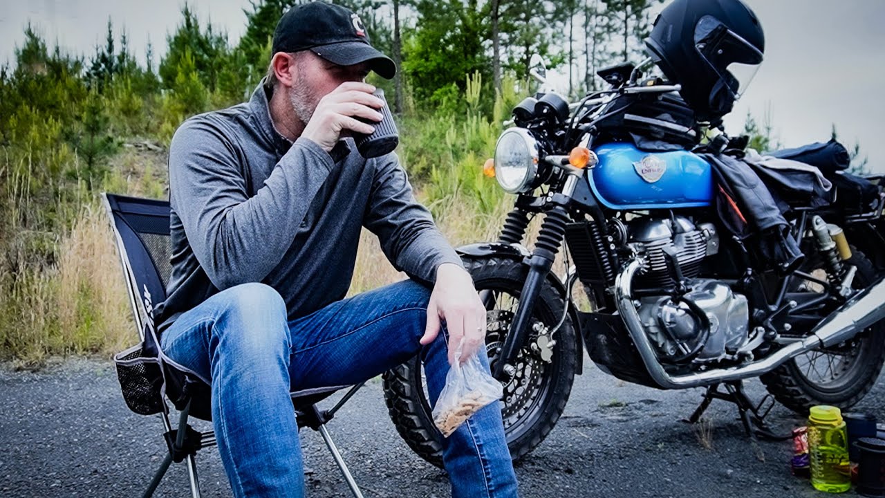 Coffee Ride ASMR - An Interceptor 650 Micro Adventure | Silent Vlog ...
