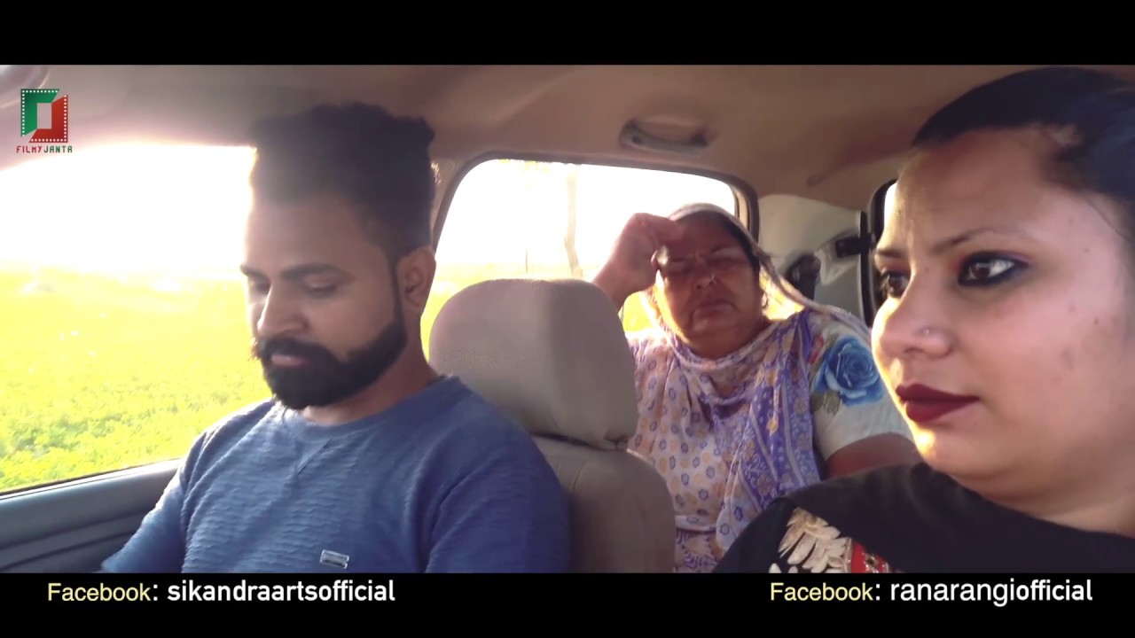 Veham Bharam | Punjabi Funny Video | Tayi Surinder Kaur | Rana Rangi ...