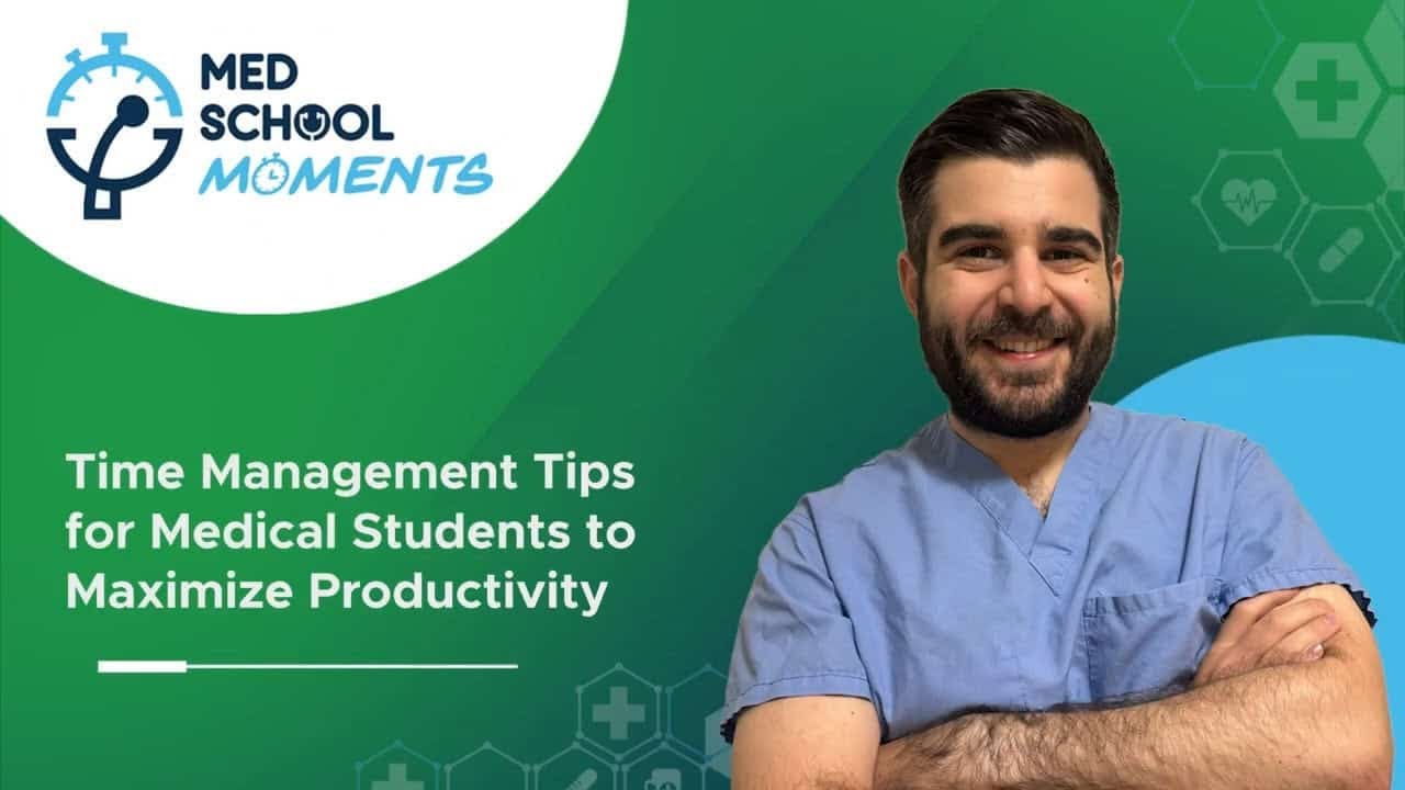 Time Management Tips for Medical Students to Maximize Productivity ...