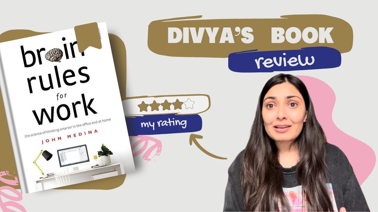Book Review: “Brain Rules” by John Medina - YouTube