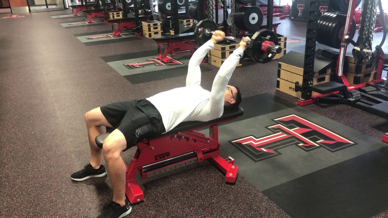 Skull Crushers Superset With Narrow Grip Bench Press